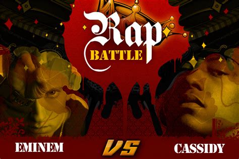 Eminem Vs Cassidy Rap Battle