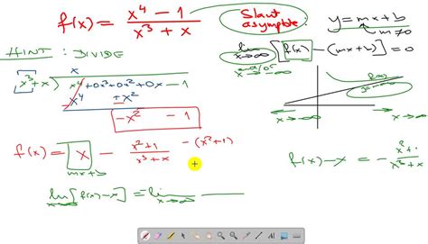 solved the notion of an asymptote can be extended to include curves as well as lines