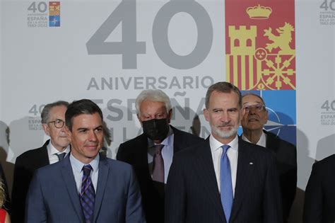 Fotos del acto de conmemoración del 40 aniversario de la OTAN Imágenes
