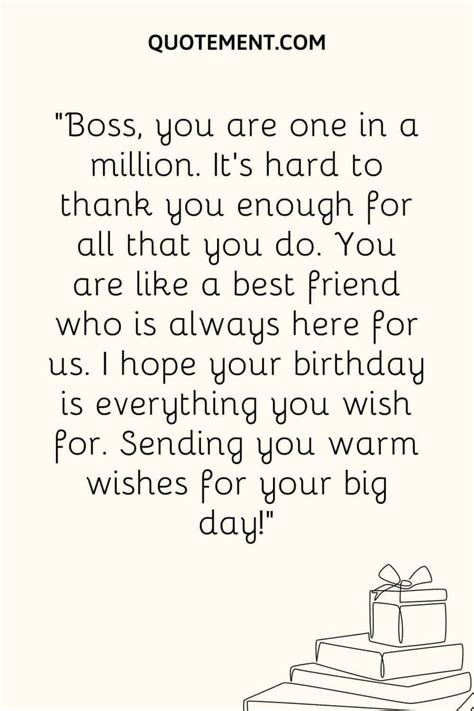 Creative Heart Touching Birthday Wishes For Boss Birthday Card