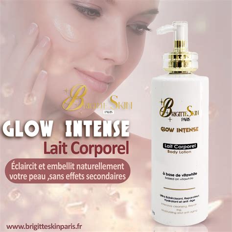 GLOW INTENSE Lait Corporel Nourrissant Brigitte Skin Paris