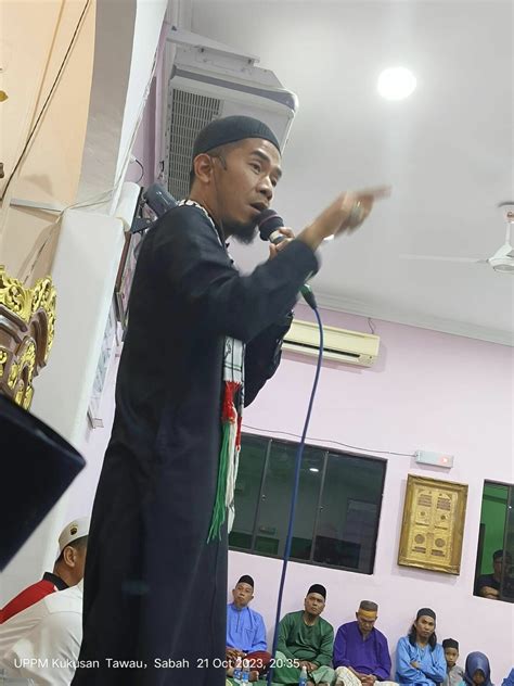Sambutan Maulidur Rasul Masjid Al Amin II YB Rina Hj Jainal