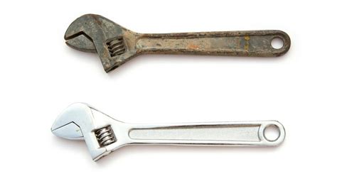 Cómo quitar el óxido de los objetos de metal utensilios herramientas