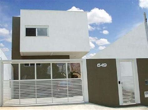 Platibanda O Que Modelos De Casas Para Se Inspirar
