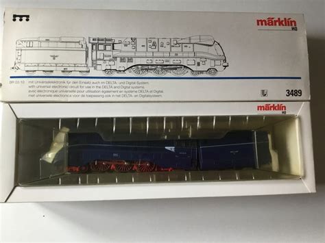 M Rklin H Steam Locomotive With Tender Br Db