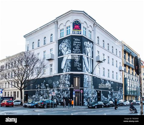 Urban Nation Museum Of Street Art In Sch Neberg Berlin Facade Art By
