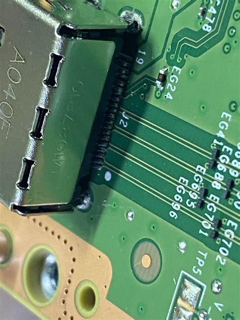 XBOX Series S HDMI Port Repair