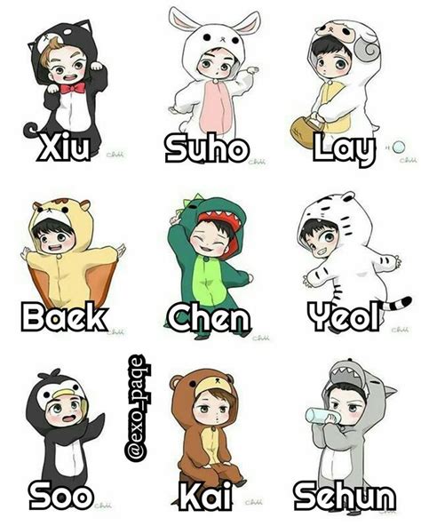 14 2rb Suka 144 Komentar EXO FANPAGE Exo Paqe Di Instagram Do