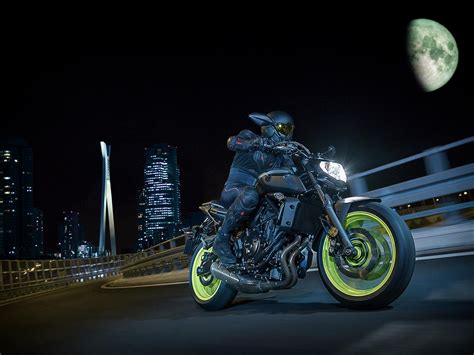 MT 07 ABS Hyper Naked Yamaha Motor Uruguay