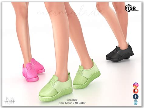 The Sims Resource Sneaker Female S