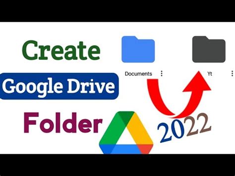 How To Create Folder In Google Drive 2022 Google Drive Me Folder