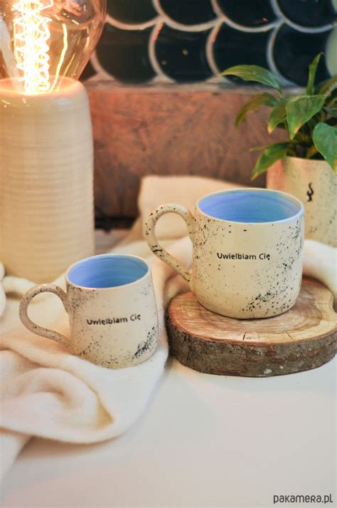 Ceramiczny Kubek 250 ml Uwielbiam Cię Pakamera pl