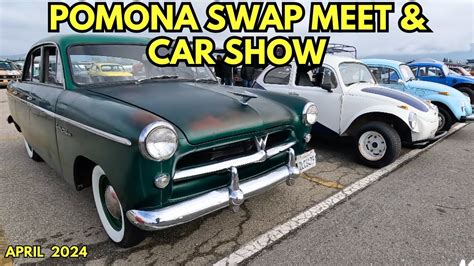 Pomona Swap Meet And Classic Car Show At Pomona CA ALL CARS April 14