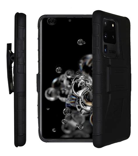 Funda Uso Rudo 3 En 1 Samsung Galaxy S20 Ultra Sm G988 Mercado Libre