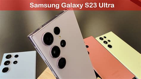 Samsung Galaxy S23 Ultra Quoi De Neuf YouTube