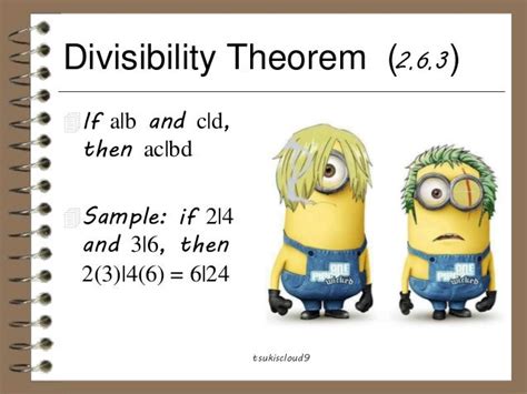 divisibility rules properties of divisibility