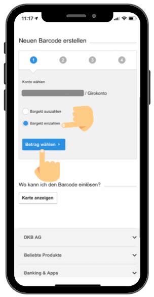 DKB Geld einzahlen wie geht das Wo ist das möglich Eine Anleitung