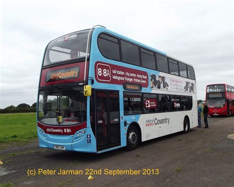 BX13 JVK BX13 JVK Showbus 2013 Long Marston On 22nd Sep Flickr