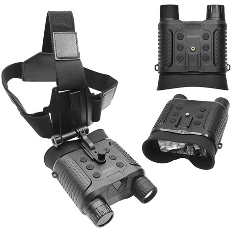 ODPD Dual Screen Night Vision Binoculars With Naked Eye 3D Viewing 300m