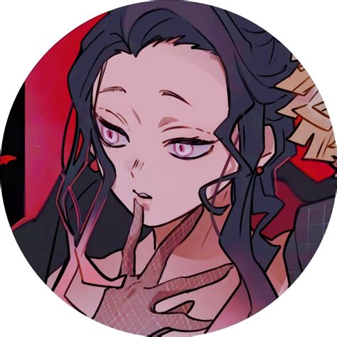 Nezuko Matching Icons Demon Slayer In Anime Colors Images And