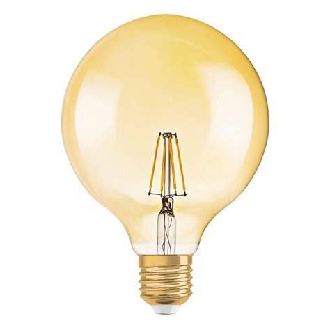 Osram LED Vintage Edition 1906 Leuchtmittel Filament Globe G125 4W