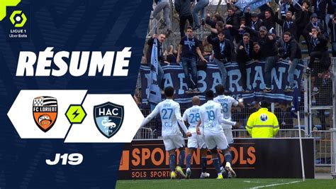 FC LORIENT HAVRE AC 3 3 Résumé FCL HAC 2023 2024 YouTube