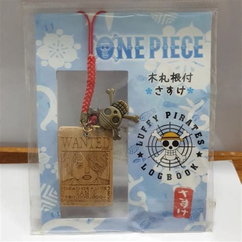 Jual Gantungan Kunci HP One Piece Wanted SANJI Kota Surabaya