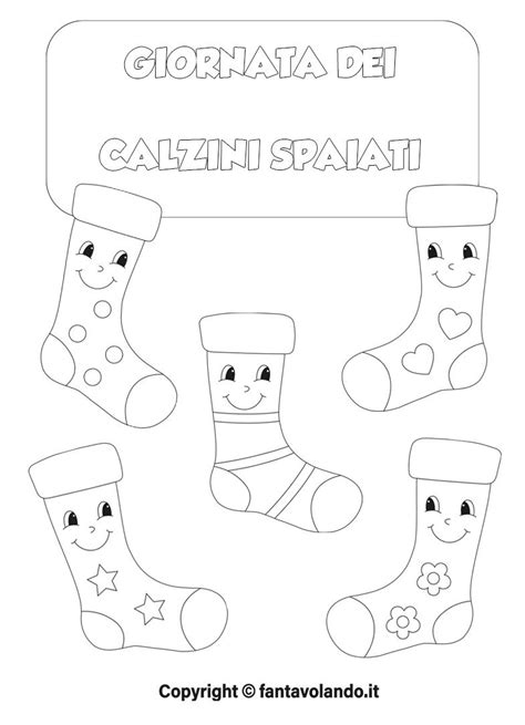 Giornata Dei Calzini Spaiati Poesia Animata E Disegno Fantavolando