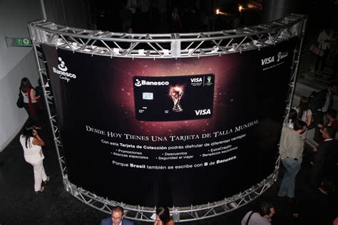 Banesco Y VISA Presentaron Tarjeta Copa Del Mundo FIFA 2014 Fotos