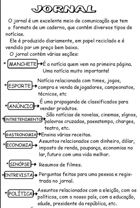Atividades para imprimir do 3º ao 5º anos sempre a mão trabalho jornal
