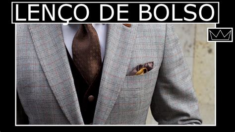 Len O De Bolso Como Dobrar Combinar E Usar Youtube
