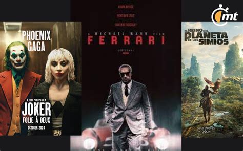 Estas son las películas más esperadas para 2024 cuando se estrenan