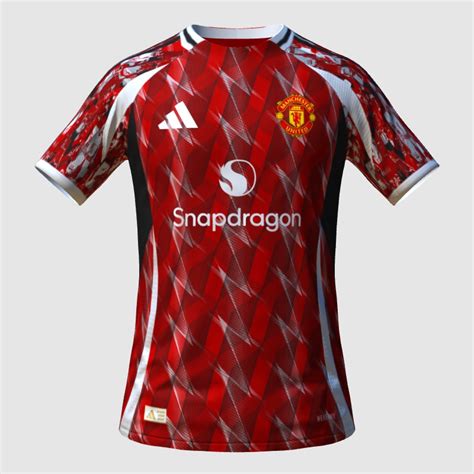Manchester United Home Concept Kit Fifa Kit Creator Showcase