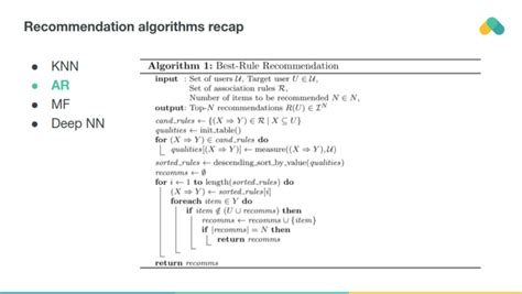machine learning for recommender systems — part 1 algorithms evaluation and cold start by