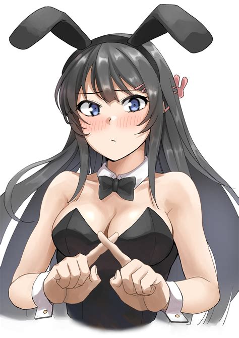 Sakurajima Mai Seishun Buta Yarou Drawn By Mori Heichi Danbooru