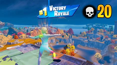 High Kill Solo Win Gameplayfortnite Rankedfortnite Ps K Fps Hdr