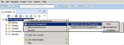 Sap Hana Administration Quick Guide Tutorialspoint