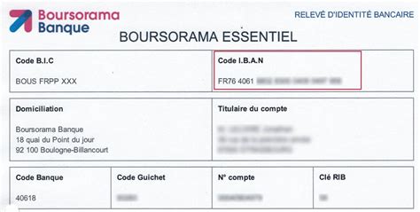 Comment Trouver Le Code Bic D Un Compte Iban Image To U