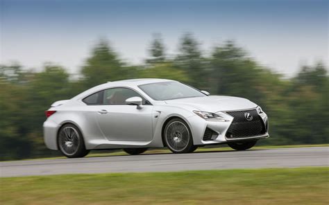 Uncompromising Performance The 2018 Lexus RC F Lexus Canada
