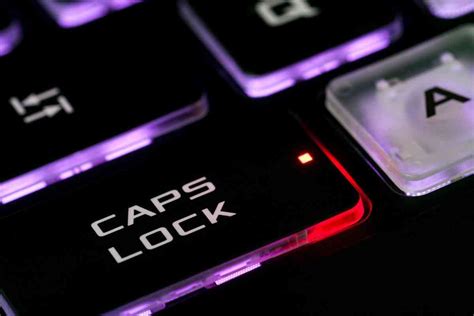 How Do I Fix My Caps Lock Blinking Light Homeminimalisite