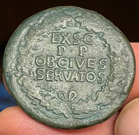 Roman Empire Claudius AD 41 54 Æ Sestertius Rome AD Catawiki