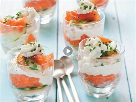 Facile Rapide La Verrine De Saumon Elle A Tout Bon Recette