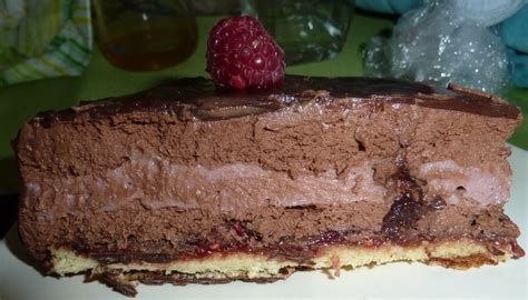 Gâteau chocolat framboises Ça turbine en cuisine