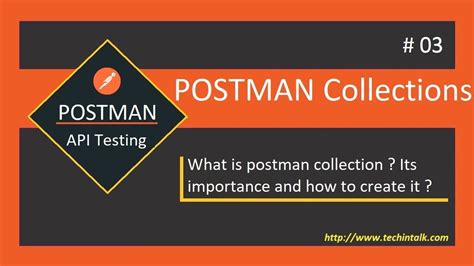 how to create a postman collection