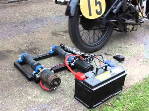 Motorcycle Paddock Starter Plans Reviewmotors Co