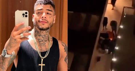 Vizinha de hotel registra os últimos momentos de MC Kevin após acidente
