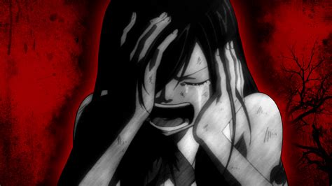 Female Crying Blood Anime Wallpapers Wallpaper Cave