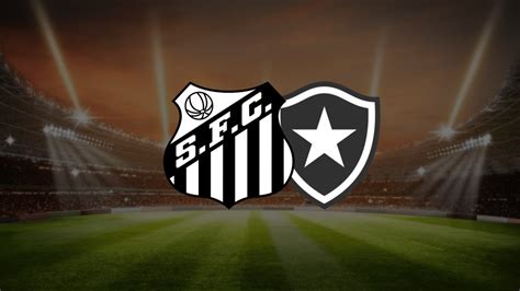 Santos x Botafogo onde assistir ao vivo horário e escalações Minha