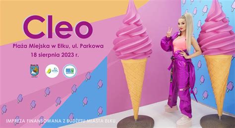 Koncert Cleo E K Made In Warmia Mazury