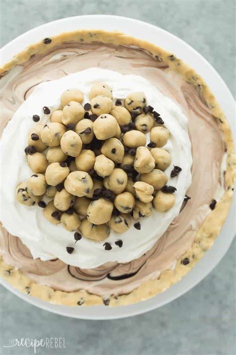 No Bake Cookie Dough Ice Cream Cake RECIPE VIDEO